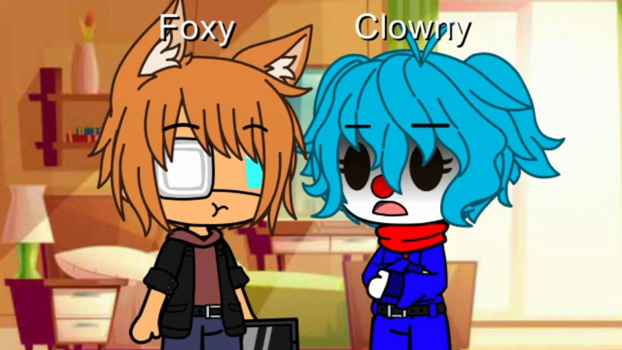 así fue como Dios creó a tu novio clowny x foxy - YouTube