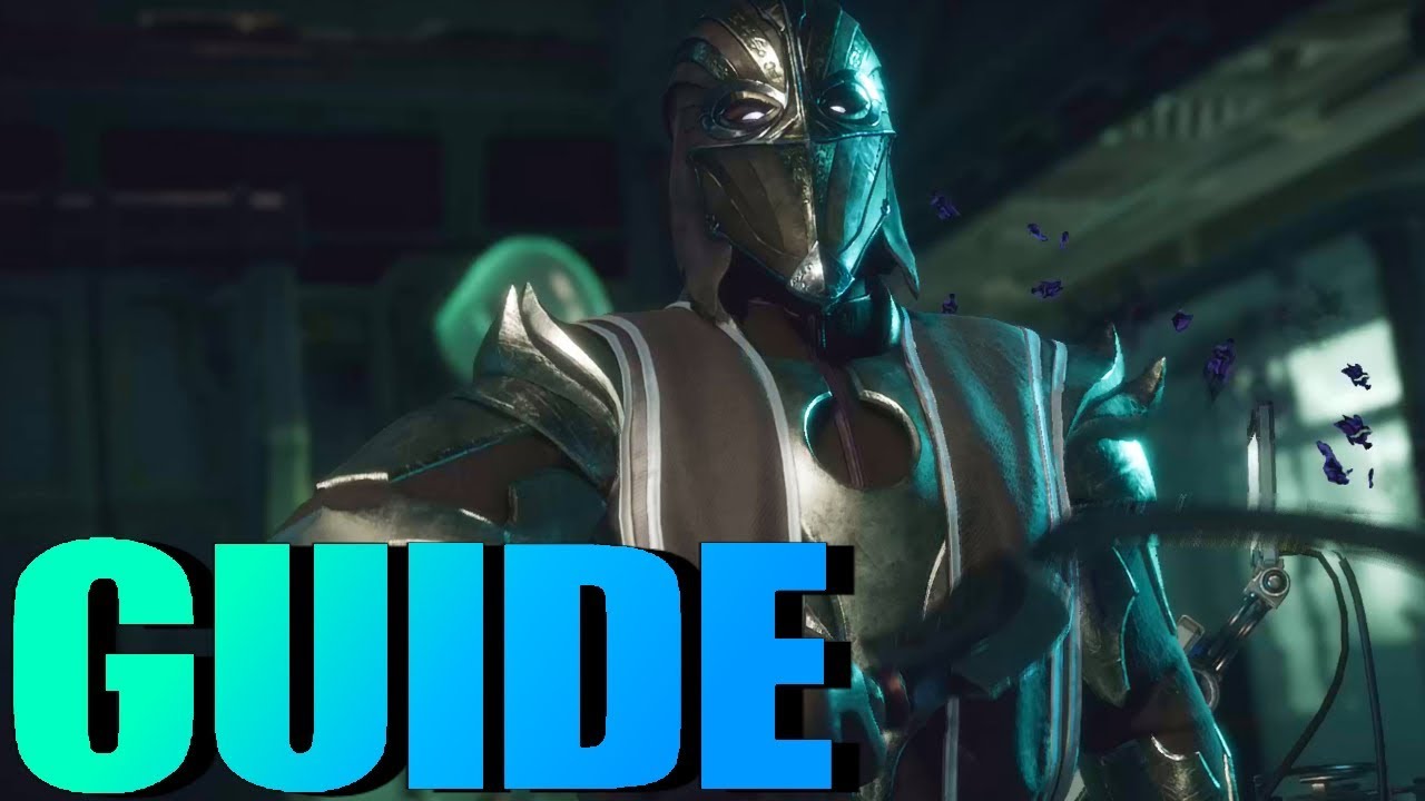 Noob Saibot Combo + Mixups GUIDE MK11! (Shadow Slide, Ghostball, Air ...