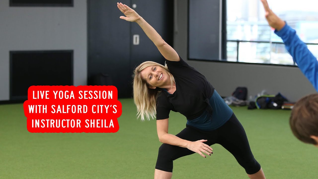 YOGA WITH SHEILA 🦁🔴 - YouTube