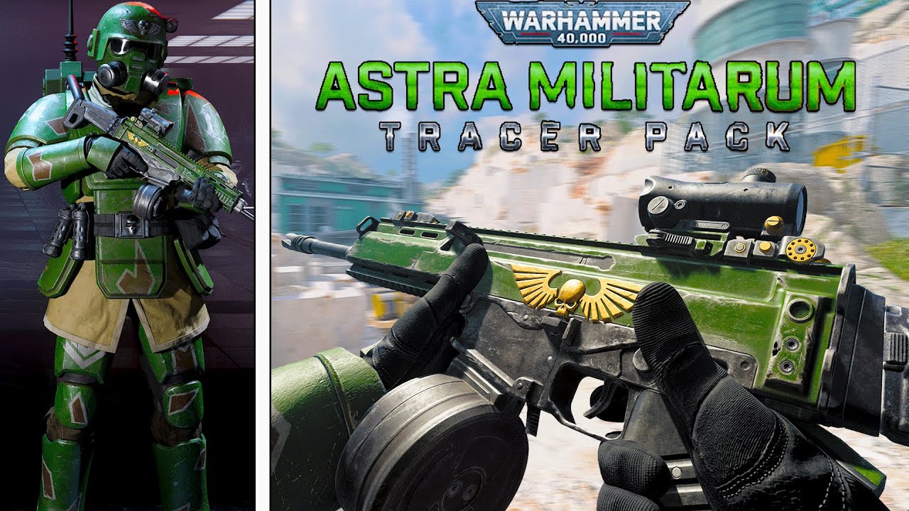 THE *NEW* ASTRA MILITARUM TRACER PACK in MODERN WARFARE 3 (Warhammer ...