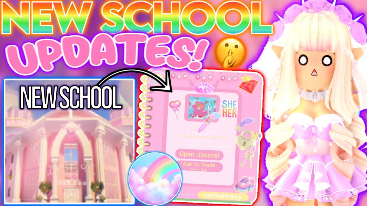 THIS GOT UPDATED FOR THE NEW SCHOOL IN ROYALE HIGH... ROBLOX Royale ...