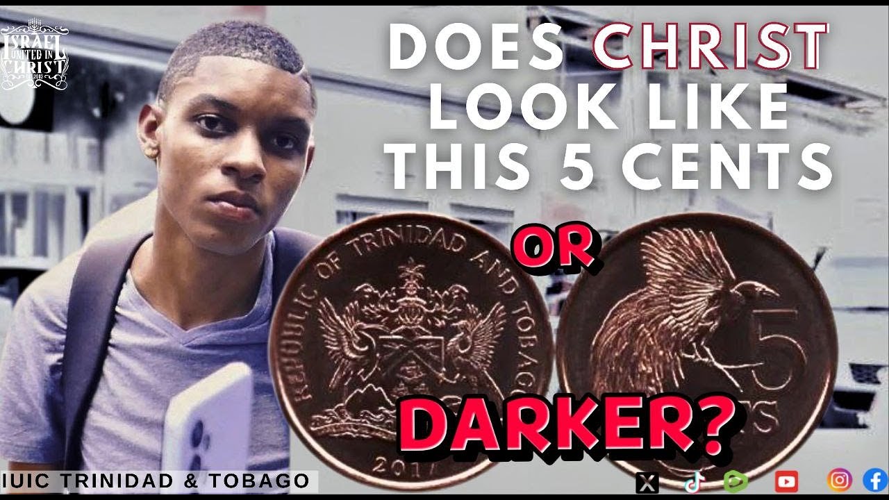 DOES CHRIST LOOK LIKE THIS 5 CENTS OR DARKER? - YouTube