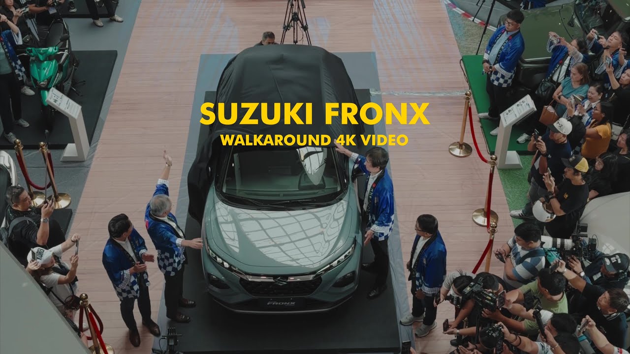 2025 Suzuki Fronx Walkaround 4K video - YouTube