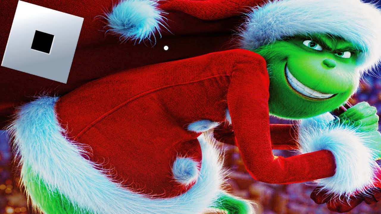 ROBLOX THE GRINCH STORY - YouTube