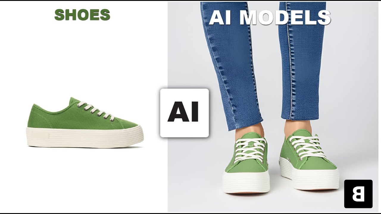Create an AI Fashion Model for Shoes - AI Shoes and Sneakers Generated ...