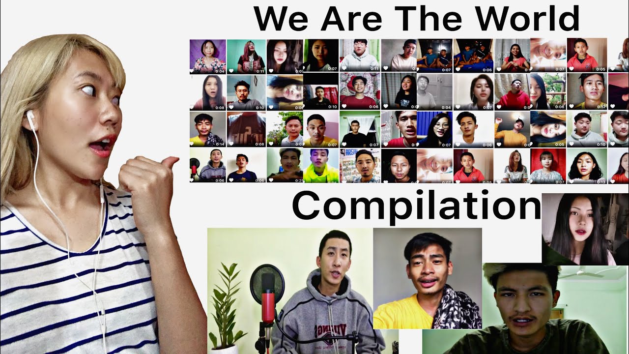 We Are The World_Compilation - YouTube