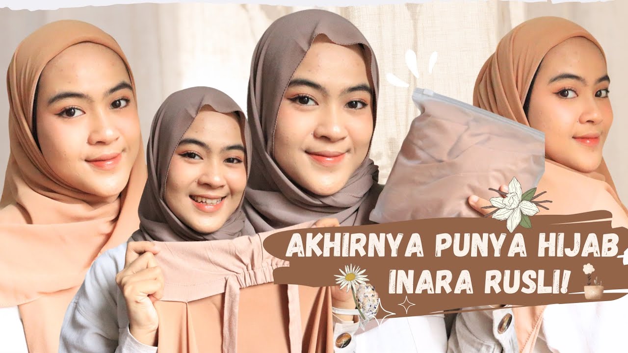 Cobain Hijab yang dipake Inara Rusli atau Mommy Starla!!! - YouTube