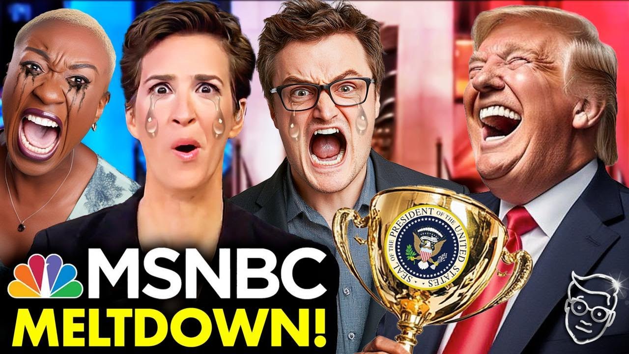 MSNBC Minute-By-Minute Meltdown On Election Night 2024 | Trump’s ...