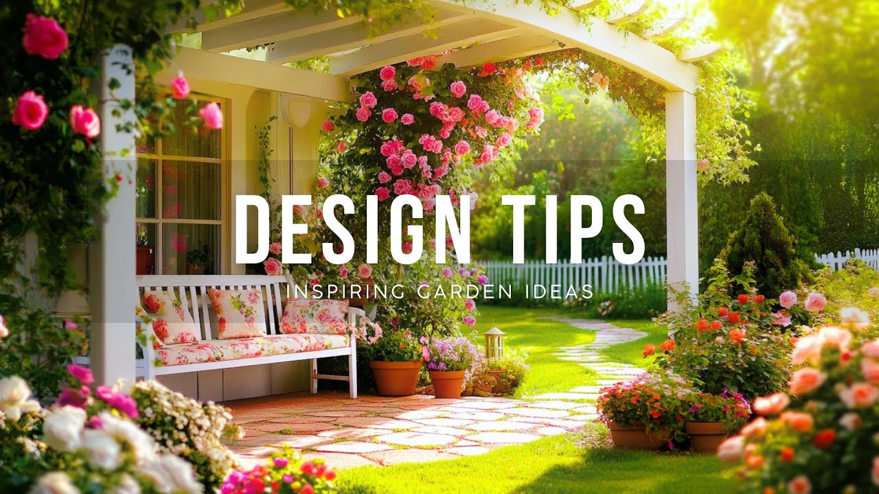 Transform Your Little Corner! Beautiful Small Garden Ideas for a ...