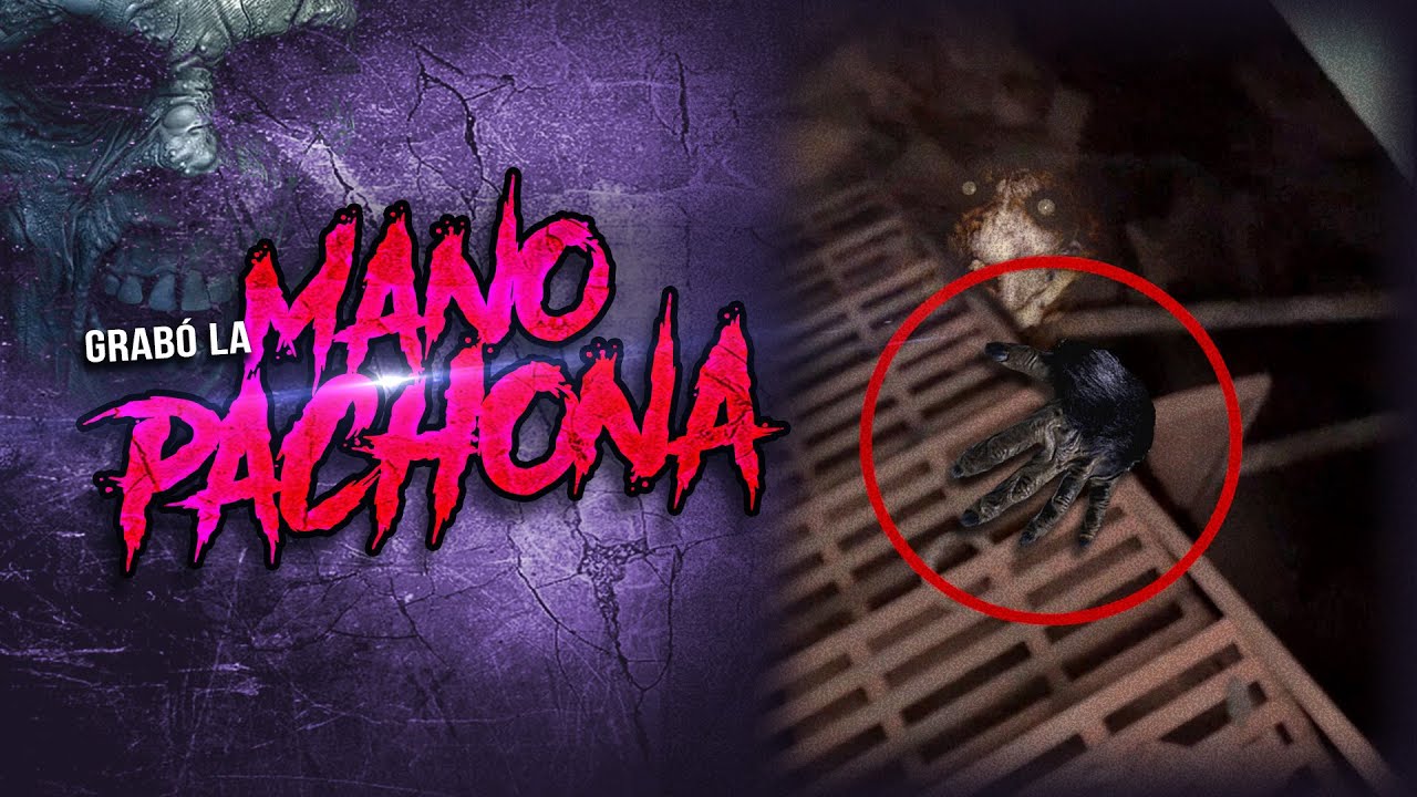 Grabó la mano pachona - YouTube