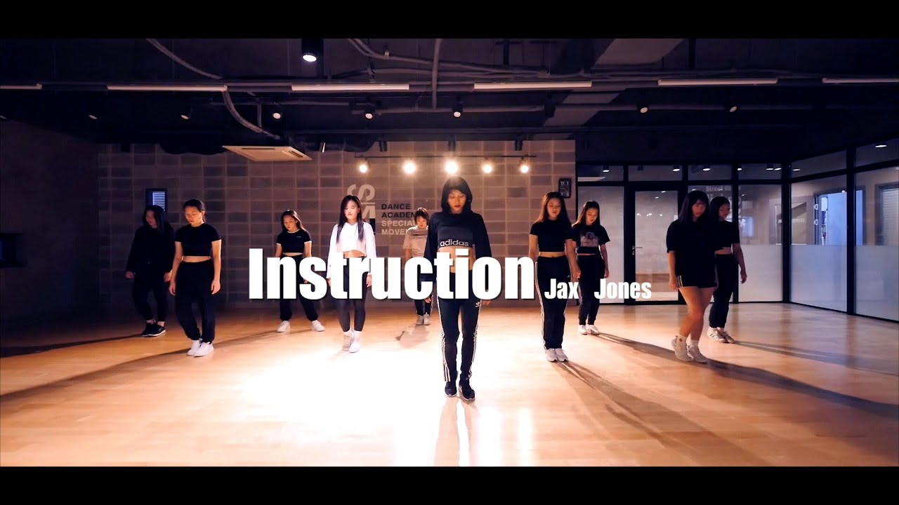 Jax Jones -Instruction /Choreography by sun young /sm dance academy ...
