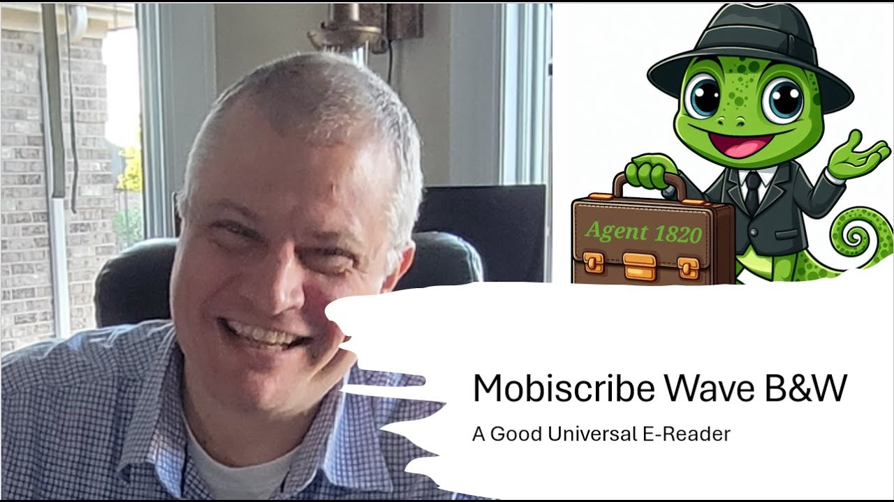 Mobiscribe Wave as a Universal Reader - YouTube