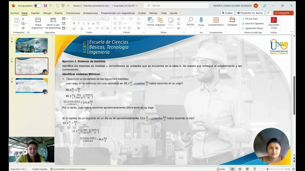 video explicativo del ejercicio 3 - YouTube