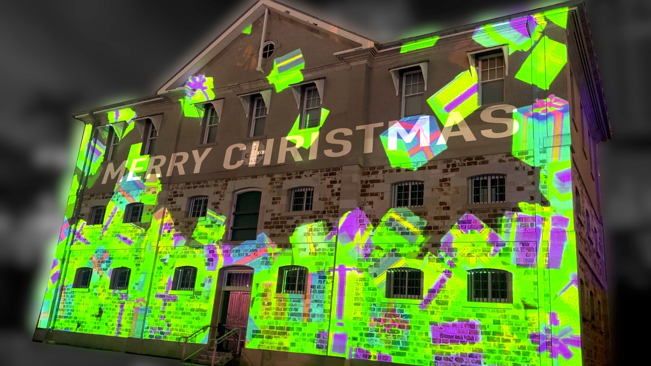🎄 Sono Lumo | A New Light Show Experience The Commissariat Store Museum ...