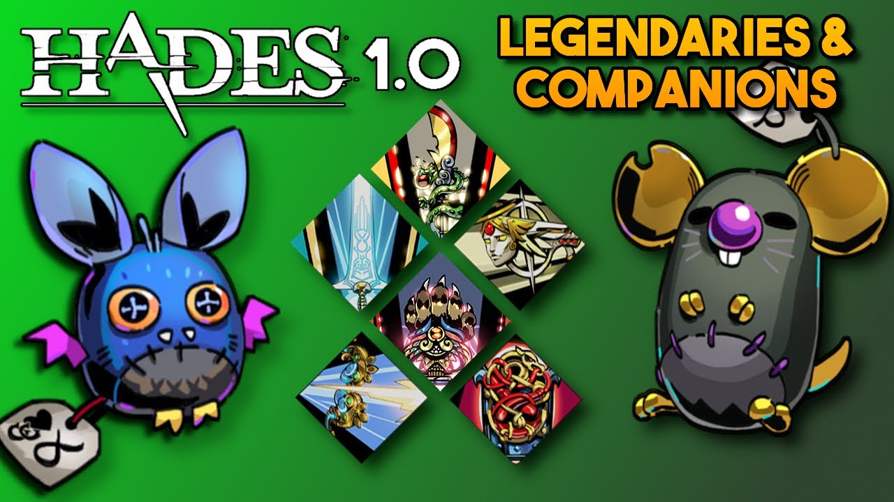 Unlocking Companions And Legendary Weapons Hades Guides Tips And unlocking-companions-and-legendary-weapons-hades-guides-tips-and