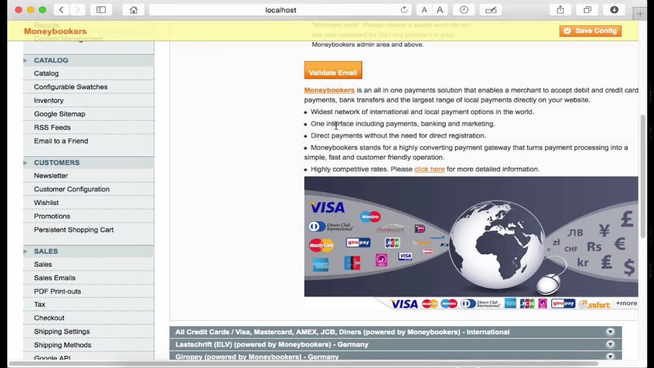Magento 1.9 Vs Magento 2 Configuration Comparison - YouTube