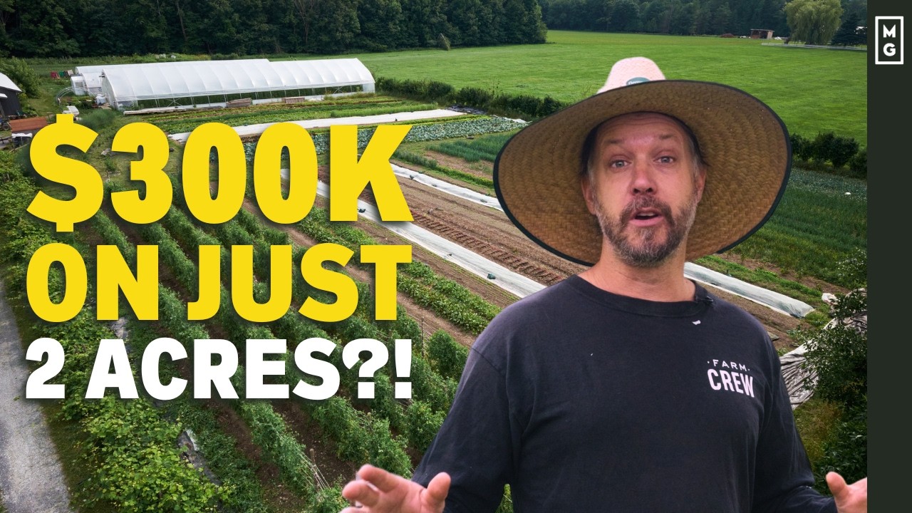 The Secret To Growing $100,000 On A Small Farm (No Tractor Needed ...