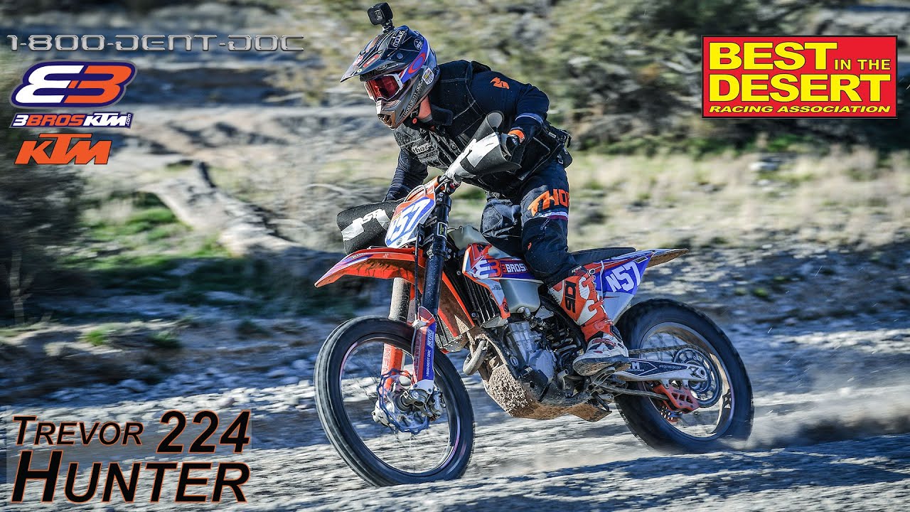 2020 Best In The Desert Parker 250 | N57 Open Pro | Trevor Hunter - YouTube