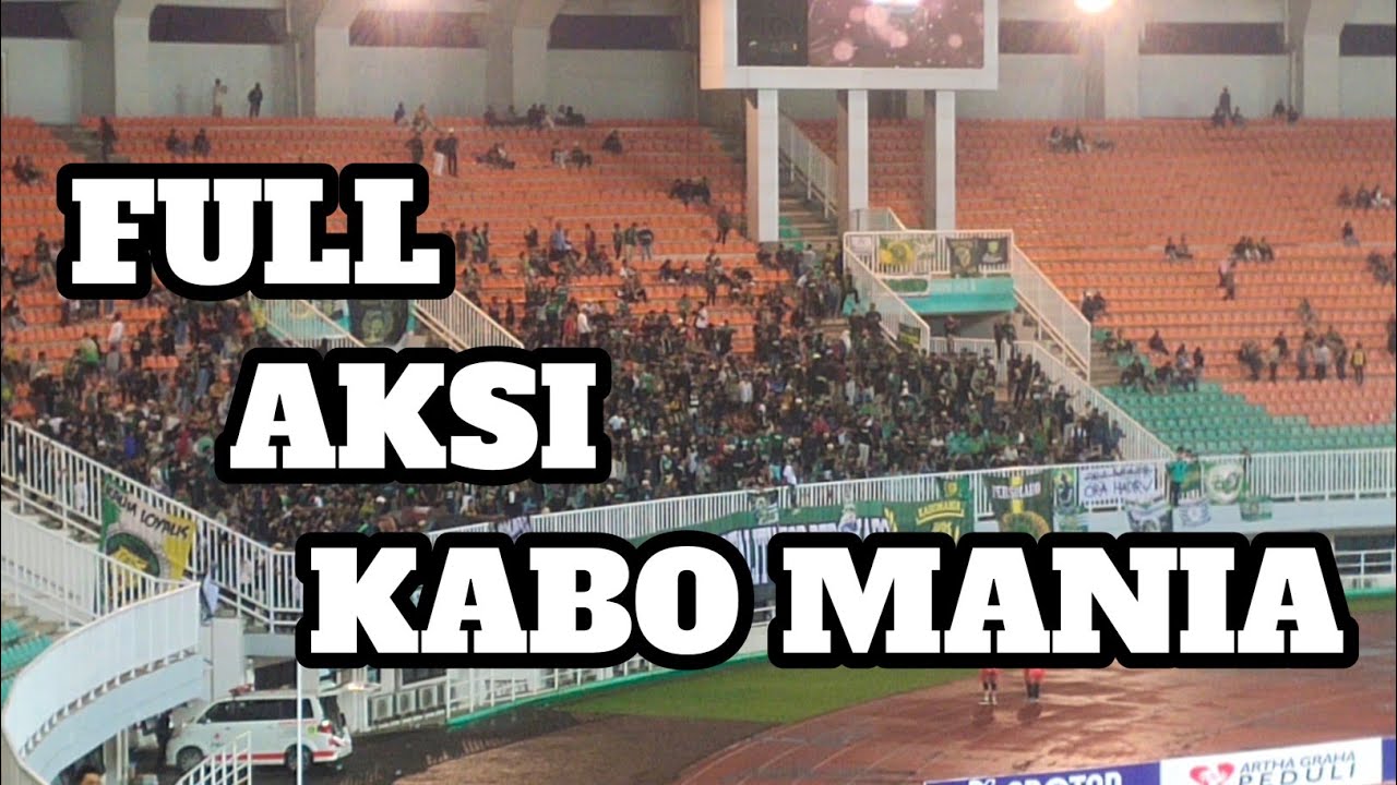 FULL AKSI KABO MANIA || PAS 1973 || MILITAN DAN RFC SAAT PERSIKABO 1973 ...