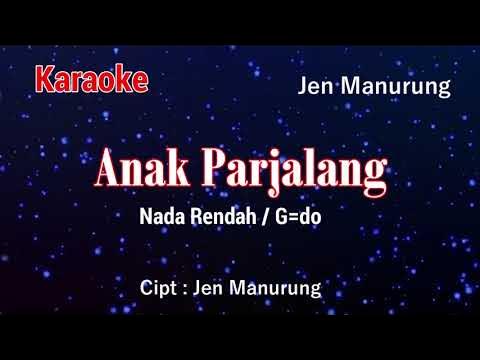 Karaoke Anak Parjalang ( Nada Rendah) - YouTube