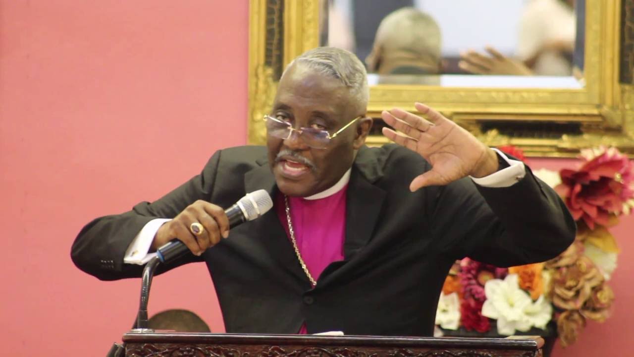 Bishop Jackie McCullough! Bishop S C Zebedee Dowtin! Bishop Melvin ...