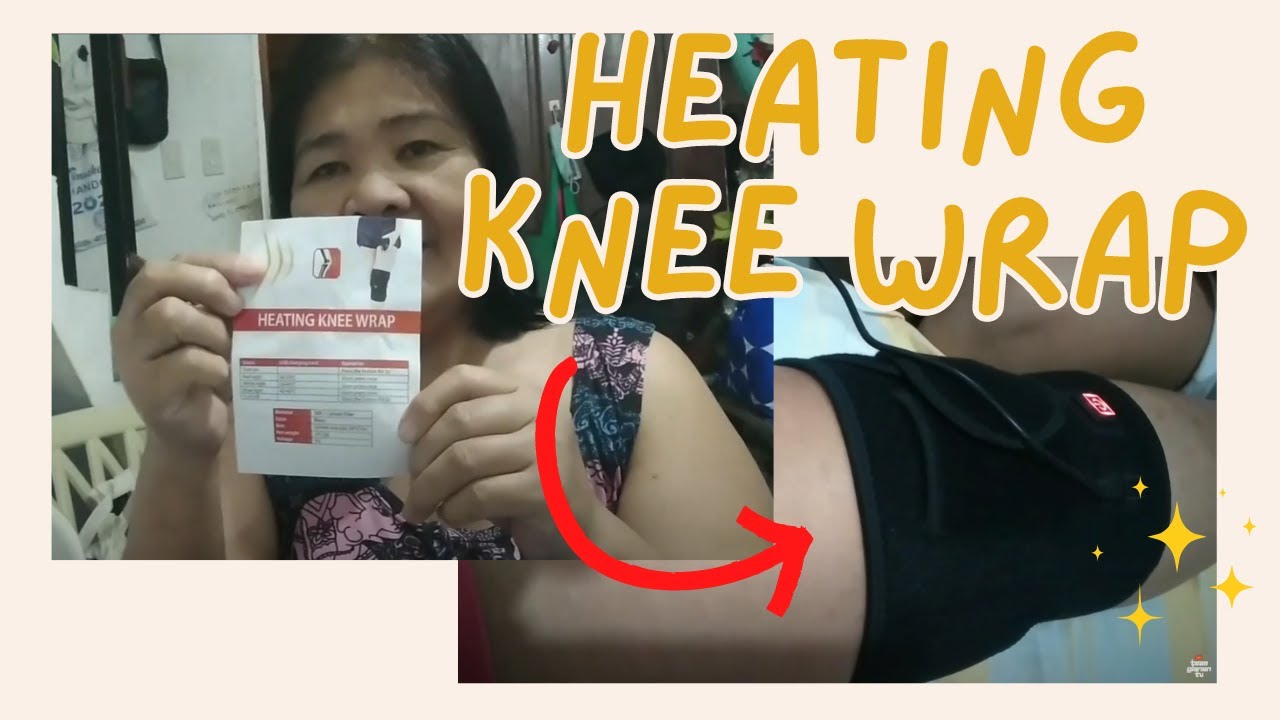 REMEDY SA SAKIT SA TUHOD / EFFECTIVE KAYA?! #HEATINGKNEEWRAP - YouTube