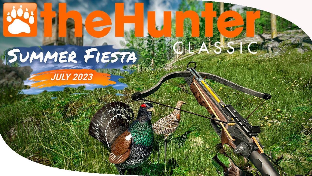 The Hunter evento de summer fiesta 2023 - YouTube