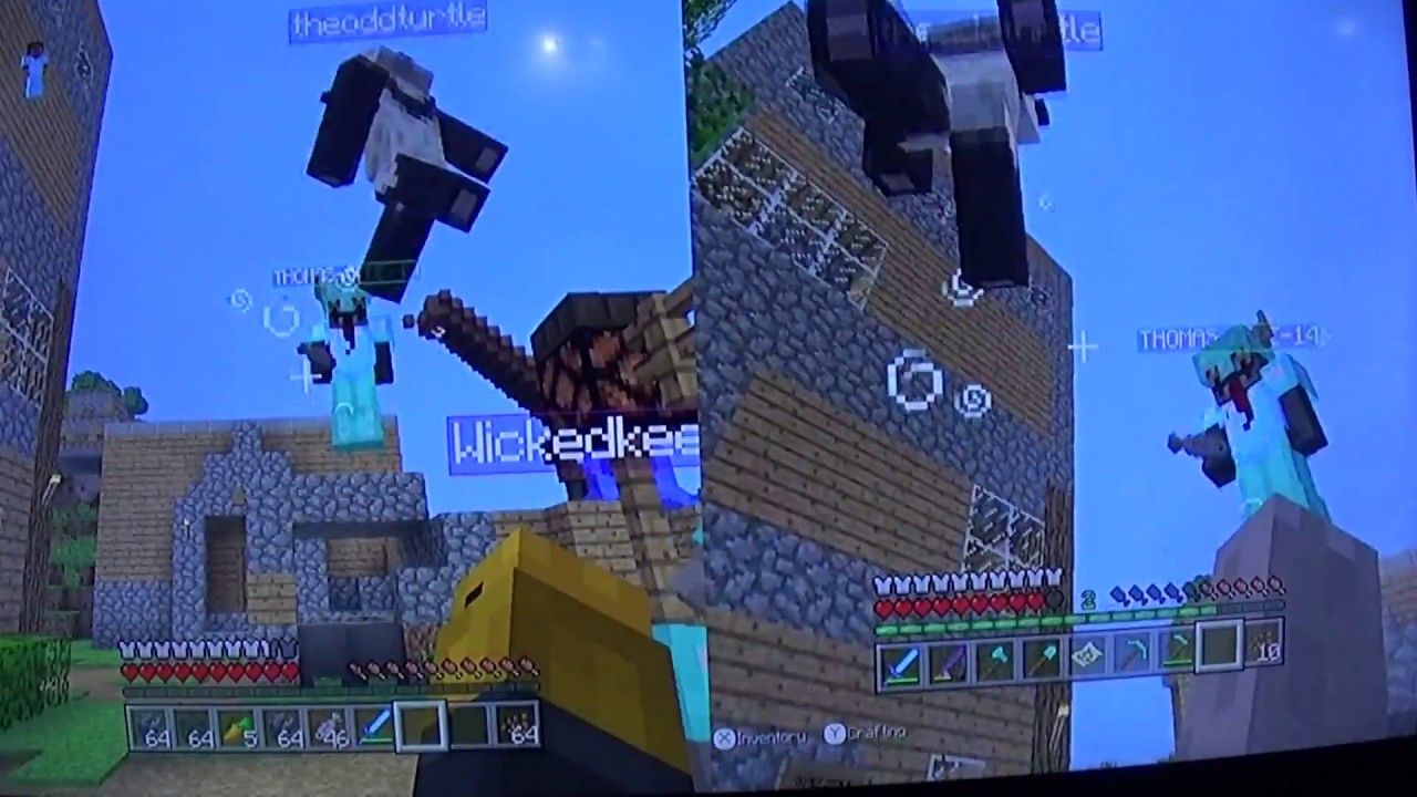 Minecraft wiiu modded survival! God Swords! - YouTube