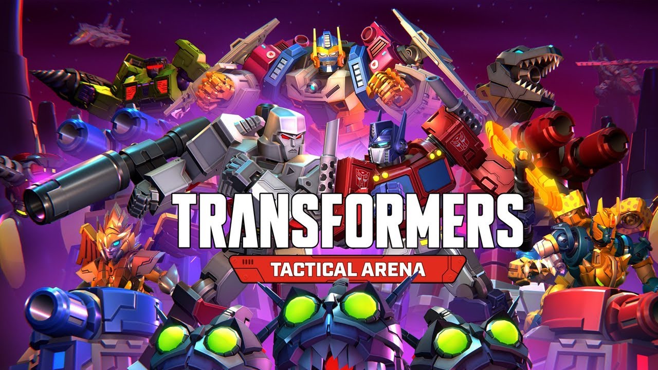 Transformers: Tactical Arena Gameplay Android - YouTube