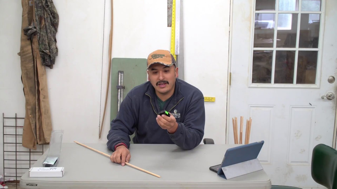 Wood Arrow Making 101: EP3 Tapering - YouTube