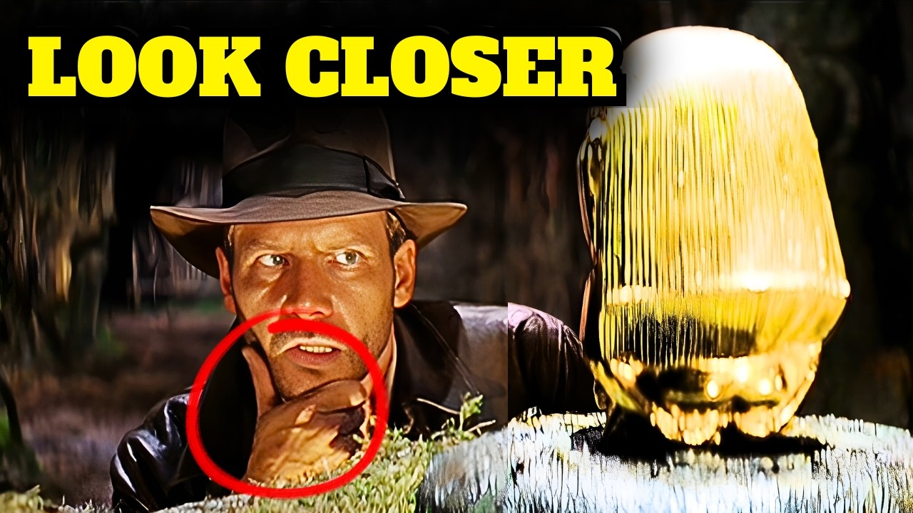 Raiders of the Lost Ark (1981): 15 INSANE Facts You Never Knew - YouTube