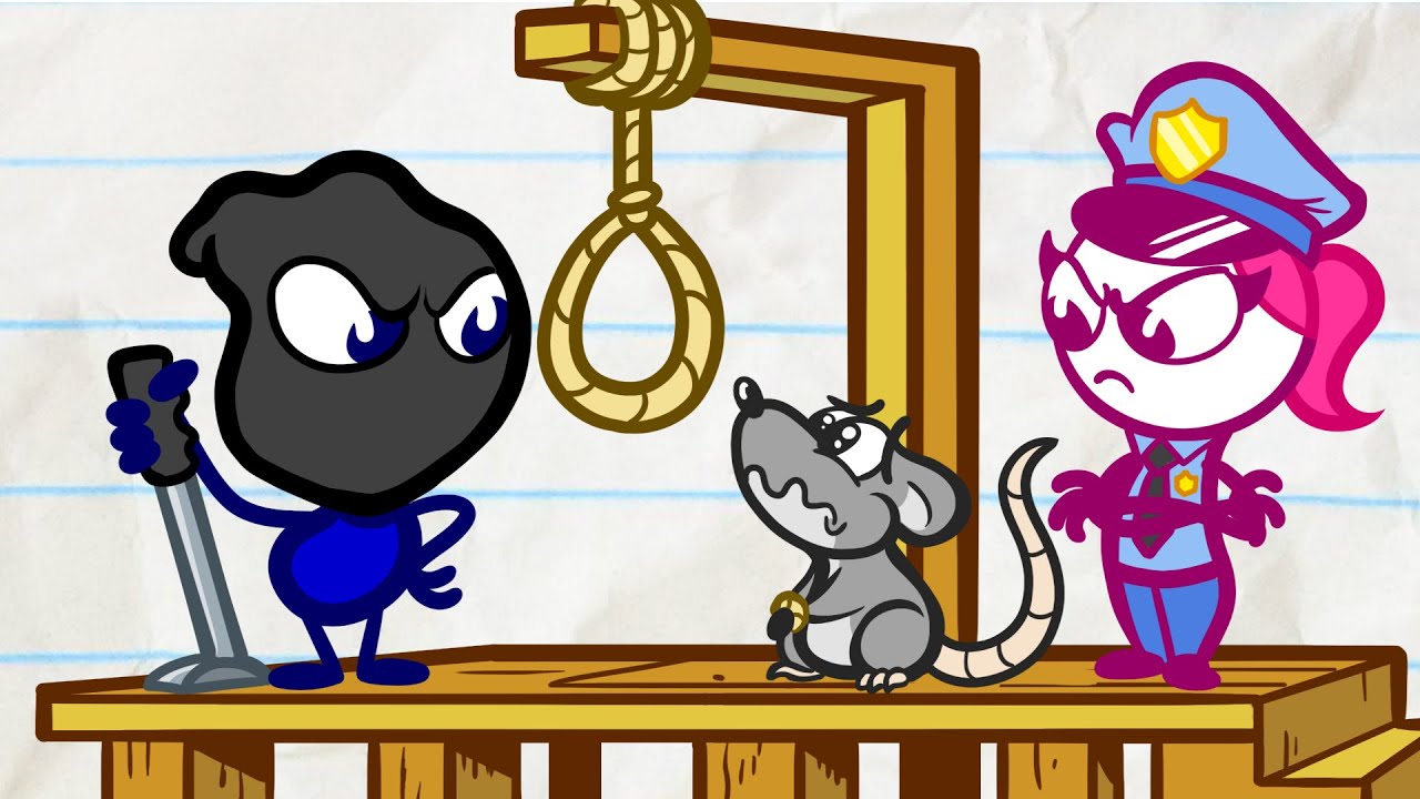 Pencilmate's Final Judgement! | Animated Cartoons Characters | Animated ...