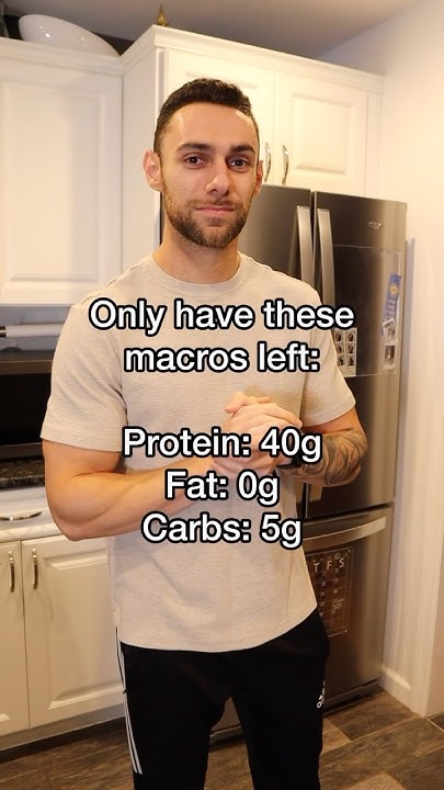 Follow for more help hitting your macros ⚡️. #trackingmacros #macros - YouTube