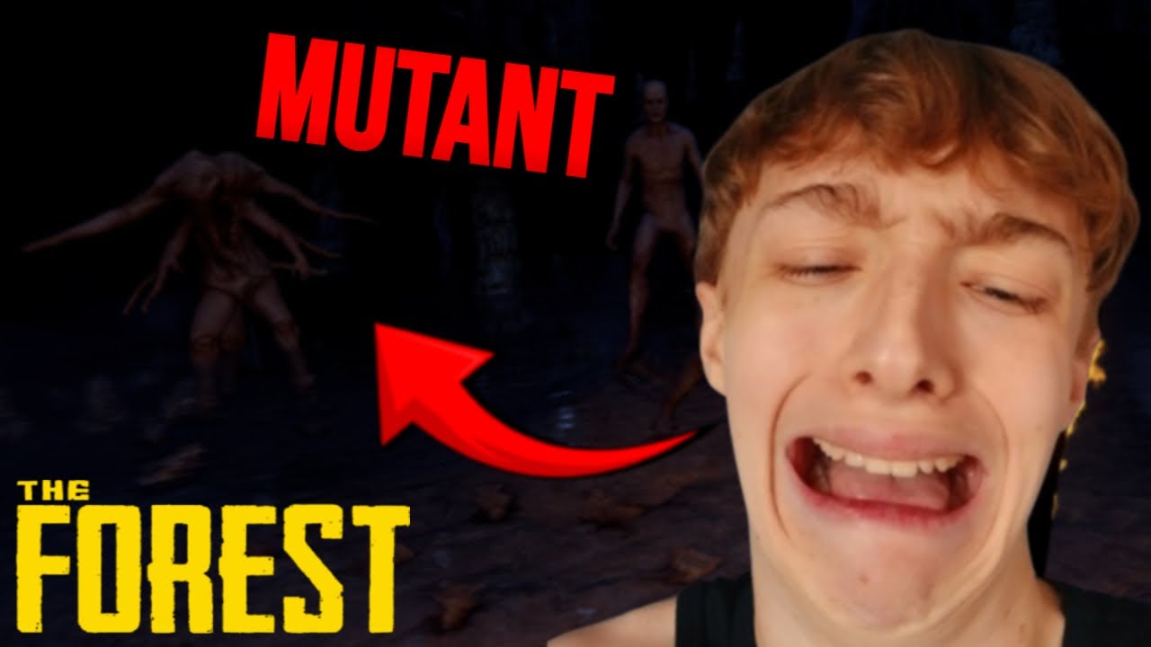 Encountering a Mutant While Exploring Caves?! | The Forest Ep7 - YouTube