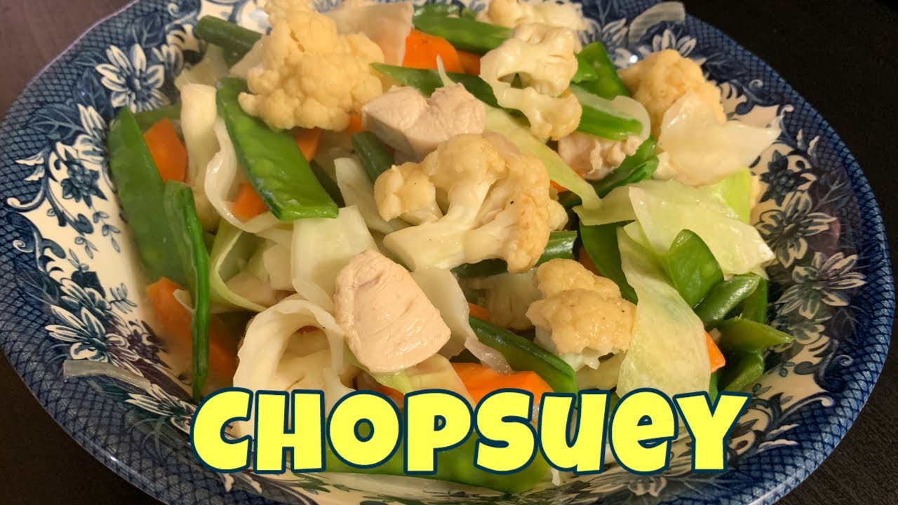 How to Cook Chopsuey | DaMartin’s Cooking - YouTube
