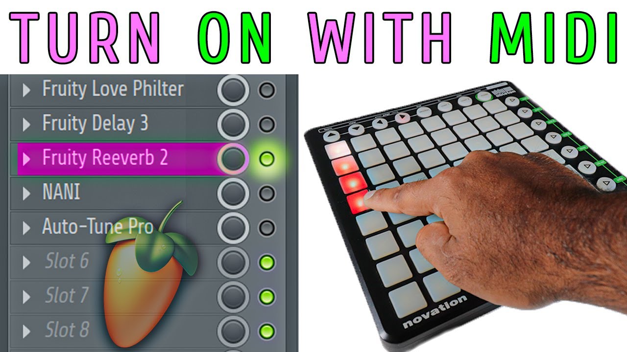 FL Studio Performance Mode Tip - Activate FX Slots With MIDI Controls ...