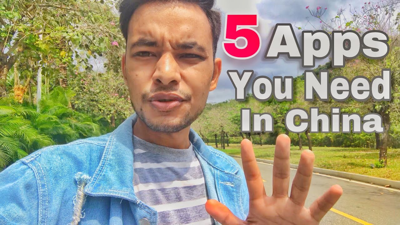 TOP 5 USEFUL APPS YOU NEED IN CHINA | CHINA - SANYA - YouTube