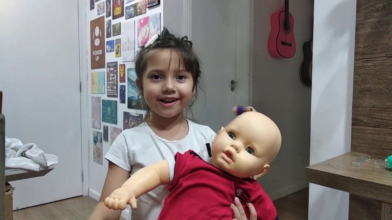 Lulu e sua Boneca - Hino do Flamengo! - YouTube