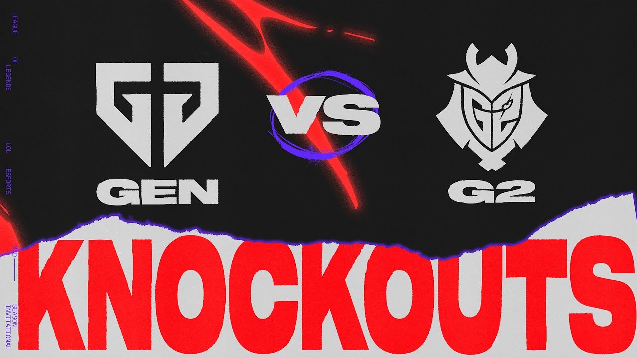 GEN v G2 | MSI 2025 | Gen.G Esports vs. G2 Esports | Game 1 - YouTube