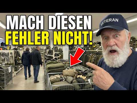 11 Dinge, die Veteranen in einem Militärshop kaufen, an denen Zivilisten einfach vorbeigehen