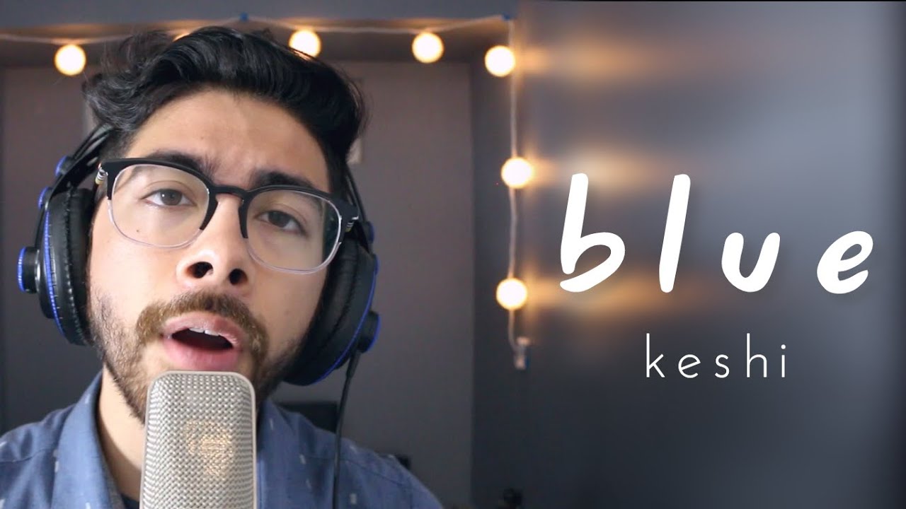 keshi - blue (cover) - YouTube