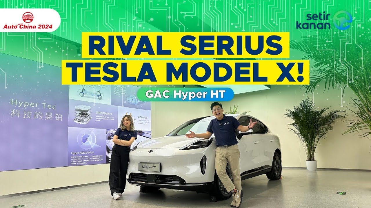 Segera Meluncur Di Indonesia! GAC Hyper HT | Beijing Auto Show 2024 ...