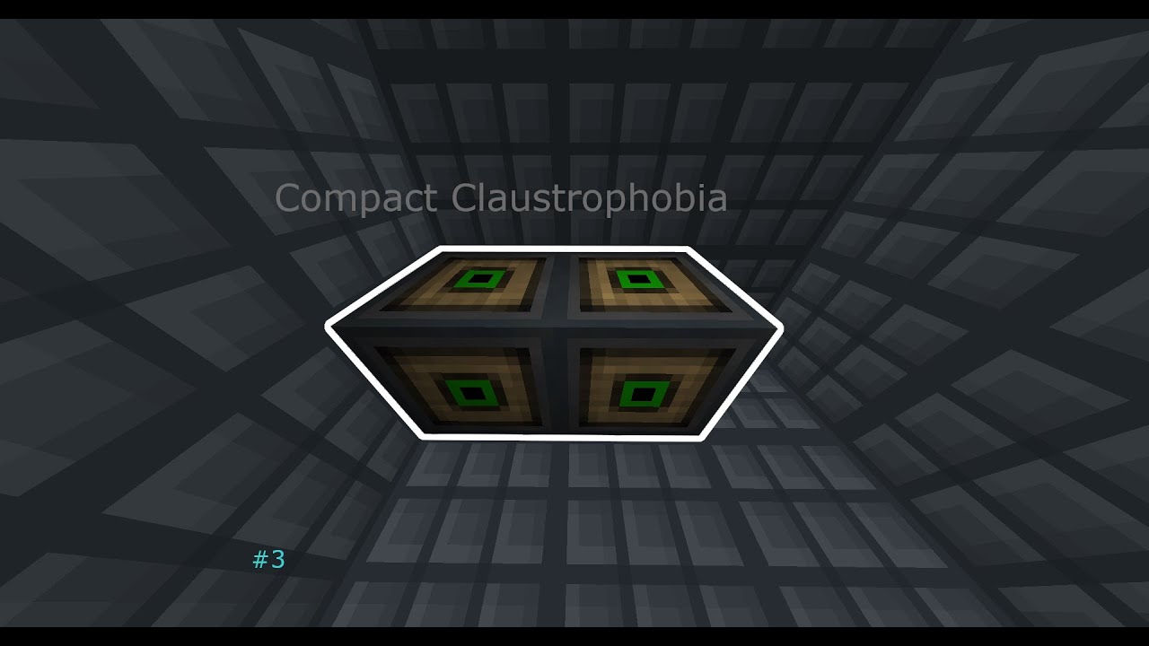 Compact Claustrophobia #3, More rooms! - YouTube