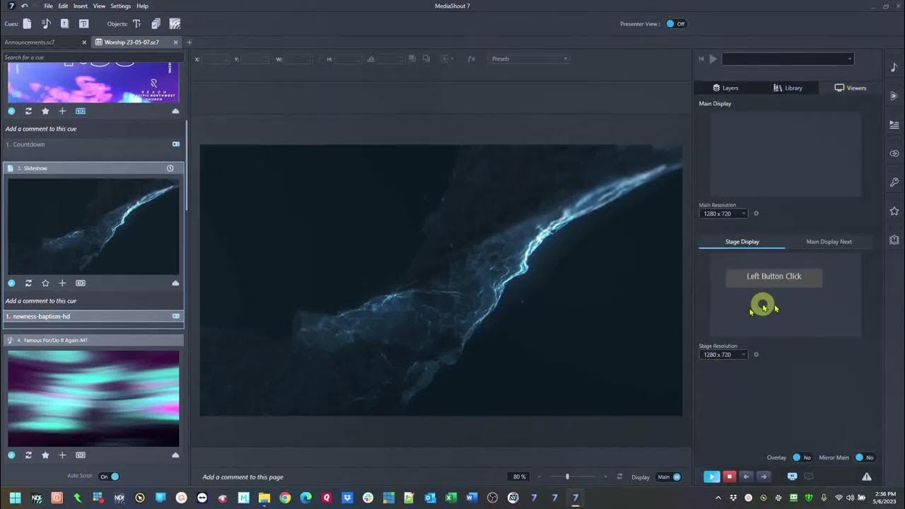 A Quick Way of Adding Video Cue to Script - YouTube