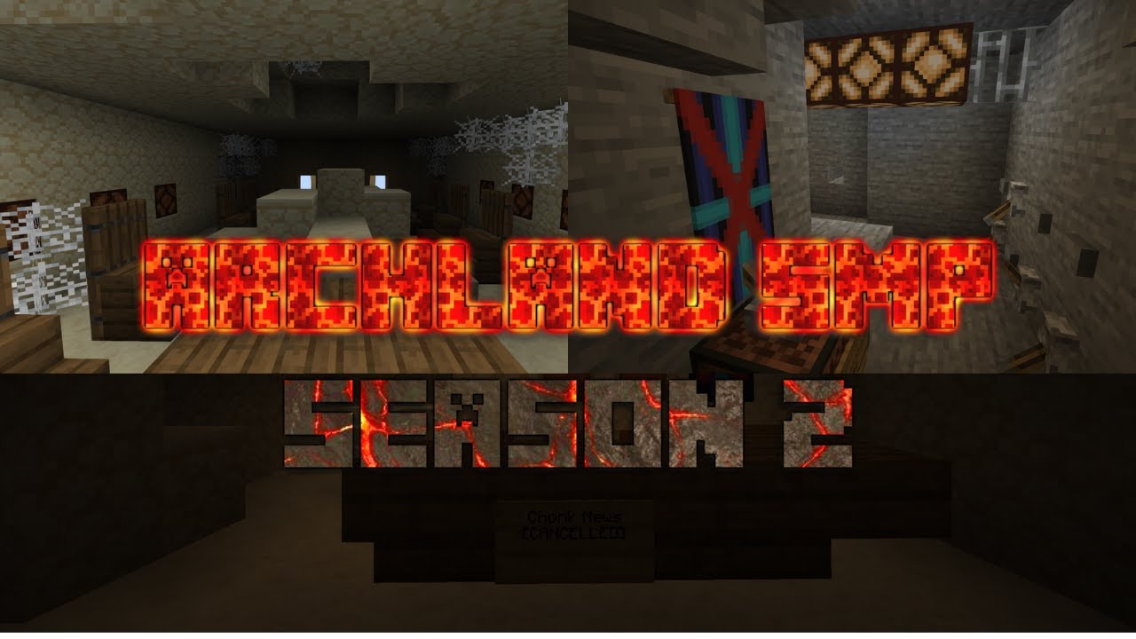 Archland SMP Season 2 TRAILER - YouTube