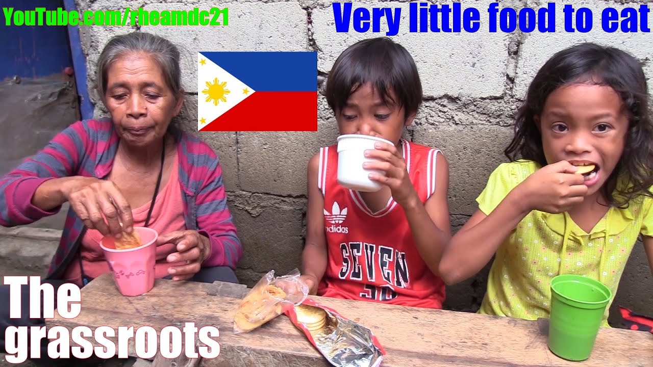 Life of the Poor in the Philippines: Working Hard But Just Earning Very ...