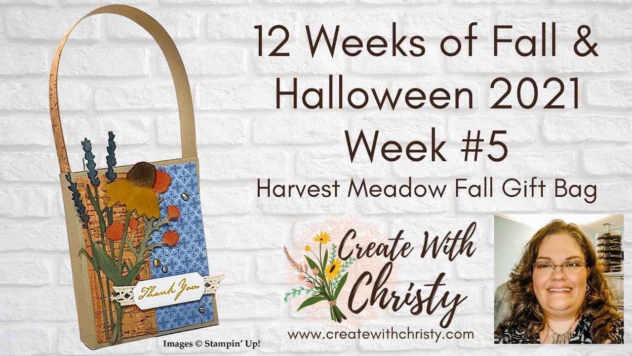 12 Weeks of Fall & Halloween 2021 #5 - Harvest Meadow Fall Gift Bag ...