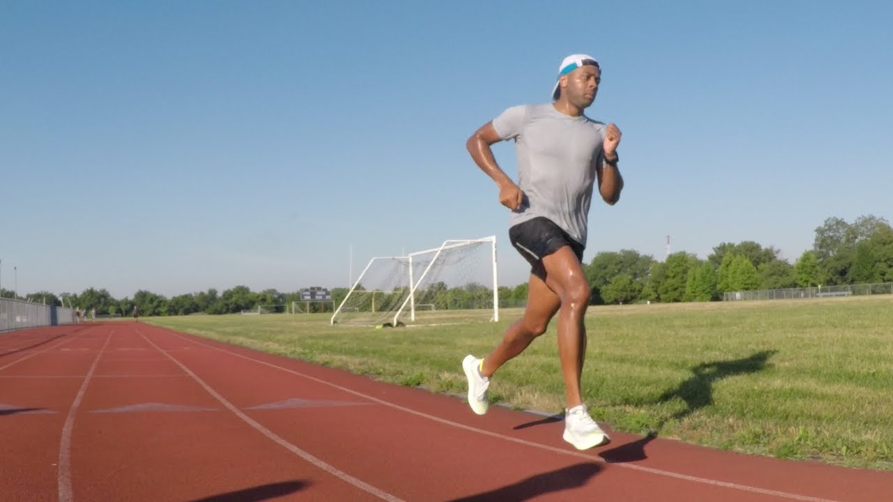 Middle Distance Training | 800m Repeats and Mile training Update - YouTube