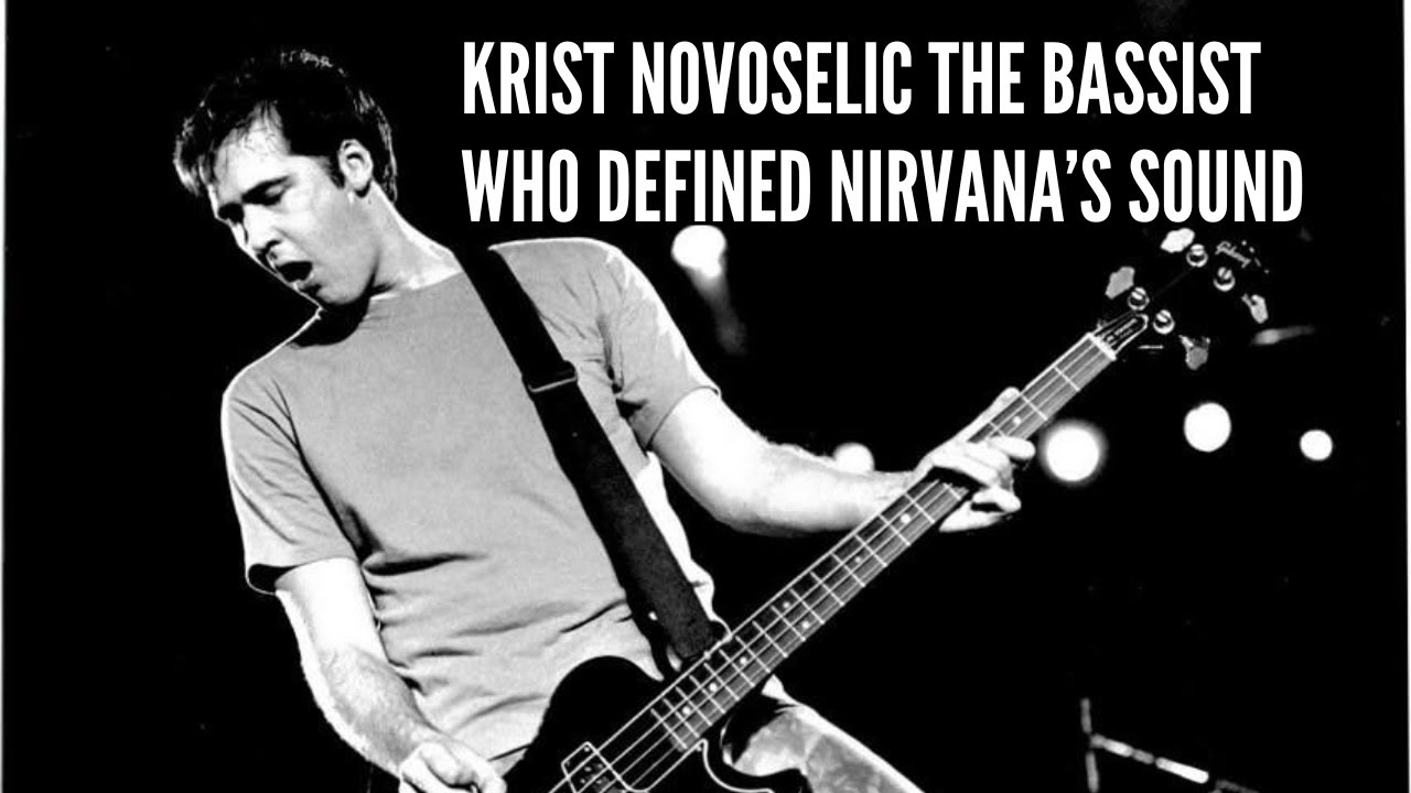 Krist Novoselic The Bassist Who Defined Nirvana’s Sound - YouTube