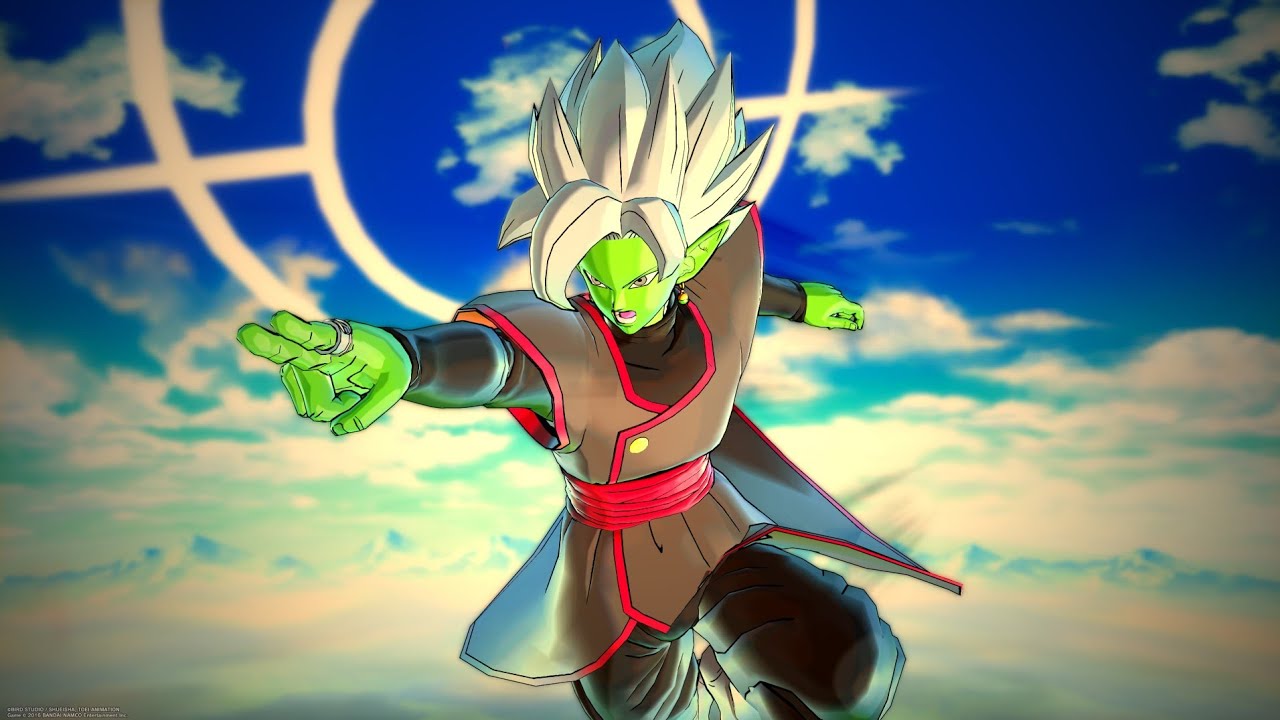 DBX2 PQ 117: Fused Zamasu - Solo - YouTube